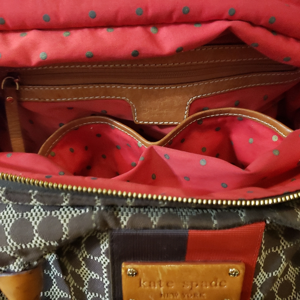 Kate Spade Classic Logo Vintage Handbag - Gem